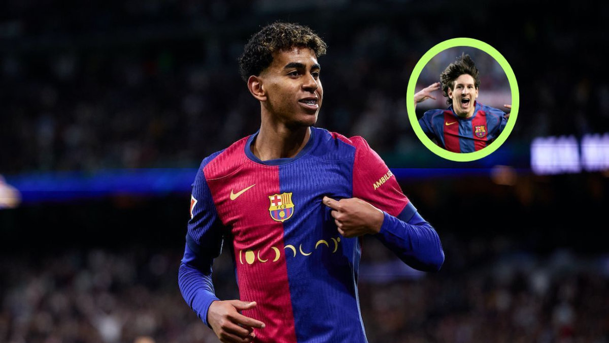 Lamine Yamal responde a las comparaciones con Messi tras su golazo en ...