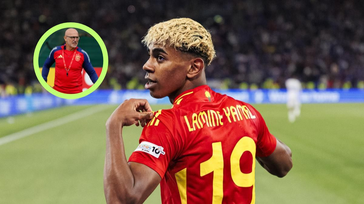 Yamal vuelve a encender la polémica: De la Fuente apunta contra el ...