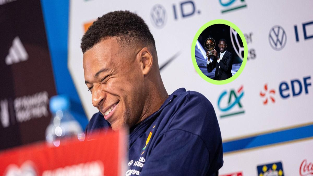 Mbappé pierde el trono en Francia: Dembélé se queda con el premio al ...