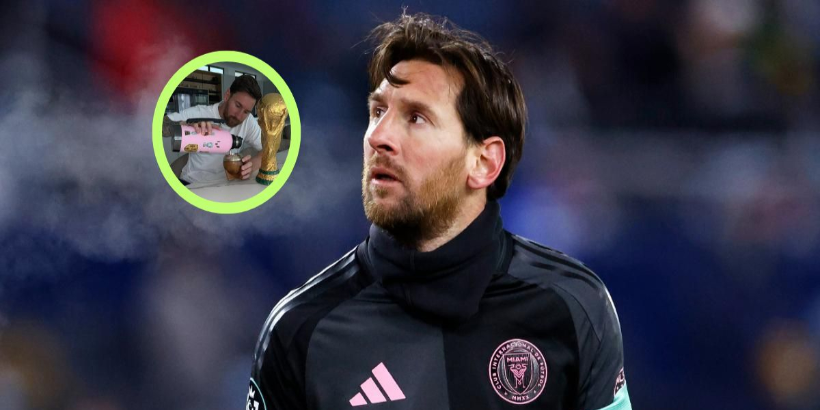 Messi, mate en mano: la revelación inesperada que une al astro con su ...