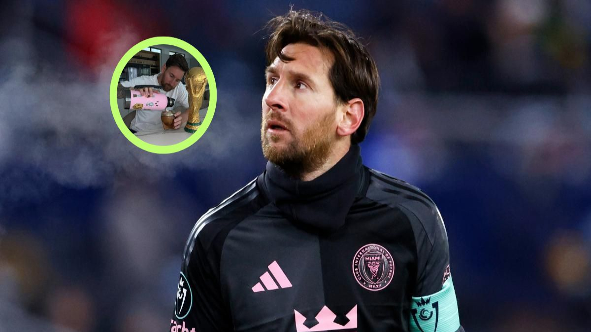 Messi, mate en mano: la revelación inesperada que une al astro con su ...