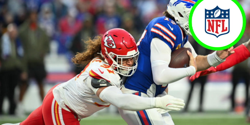 NFL: Chiefs defensive line exposed again in loss to Bills | Pasión Fútbol