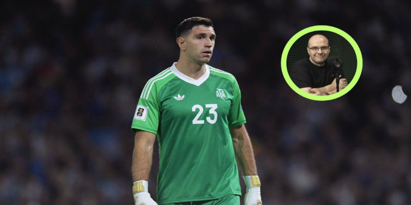 Dibu Martínez vuelve a encender la polémica: periodista español lo ...