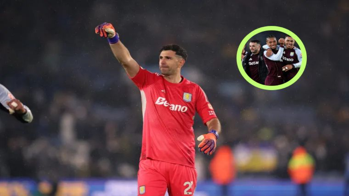 Dibu se redime a puro reflejo: de error garrafal a héroe en el Aston ...