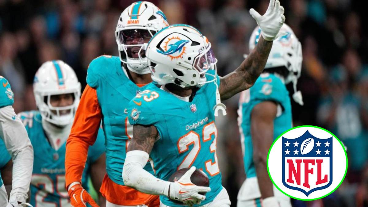 NFL Shock: Miami Dolphins Save Their Season With Bold RB Strategy That ...