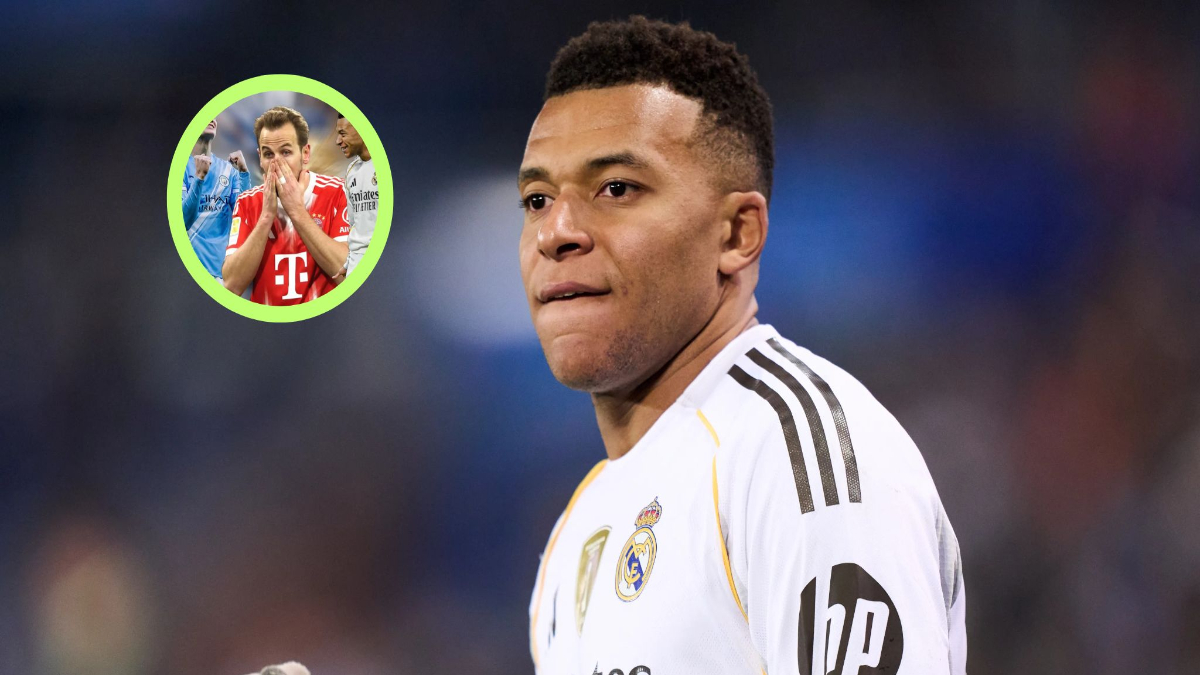 Mbappé surges in the Ballon dOr 2026 race as Kane sets the pace ...