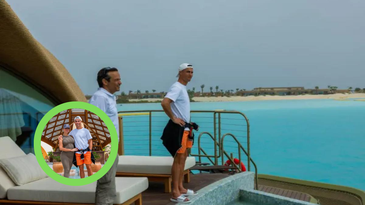 Cristiano Ronaldo estrena refugio secreto en el Mar Rojo: lujo total y ...