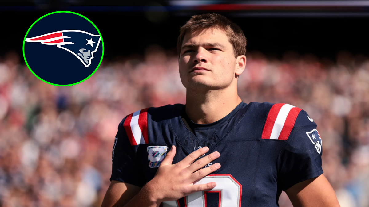 NFL Breakout Moment: Drake Maye Announces Himself as Patriots Franchise ...