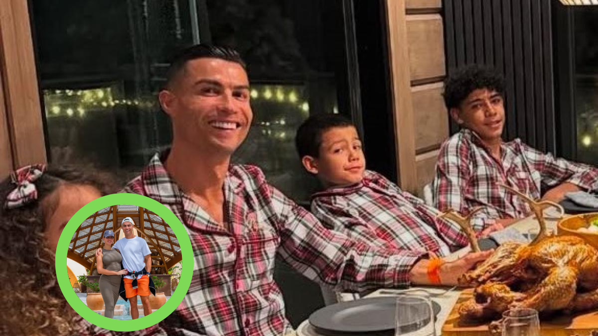 Cristiano Ronaldo y su Navidad más íntima: pijamas, familia y un ...