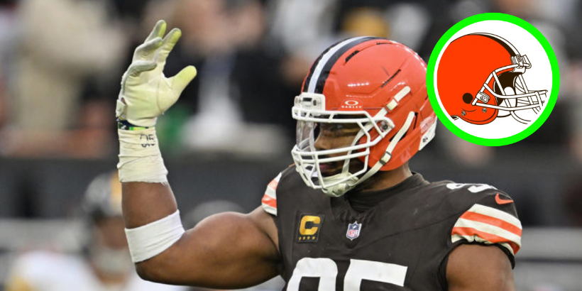 NFL: Myles Garrett Sets the Tone as Browns Choose Pride Over Draft ...