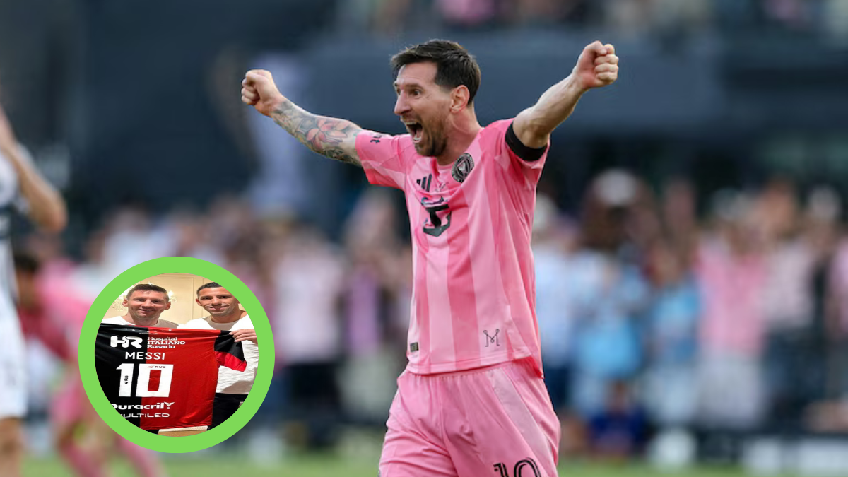 Messi y un reencuentro que emociona en Rosario antes de volver a Inter ...