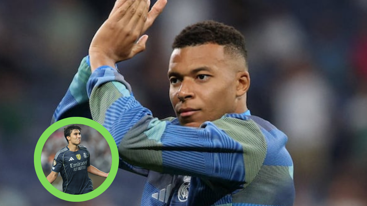 Mbappes reaction to Gonzalo Garcías stunner caps a perfect night for ...