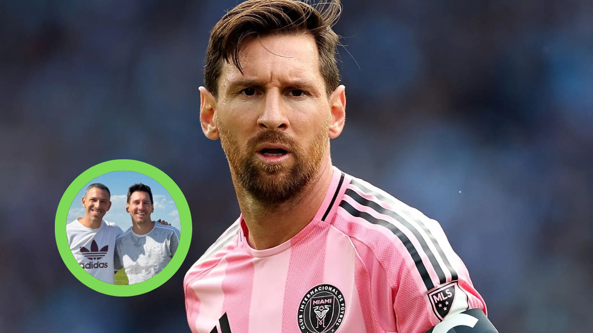 Messi shares an emotional reunion in Rosario before returning to Inter ...