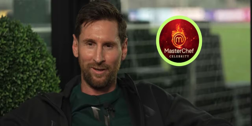 Messi revela su lado cholulo: fanático de LAM y MasterChef | Pasión Fútbol