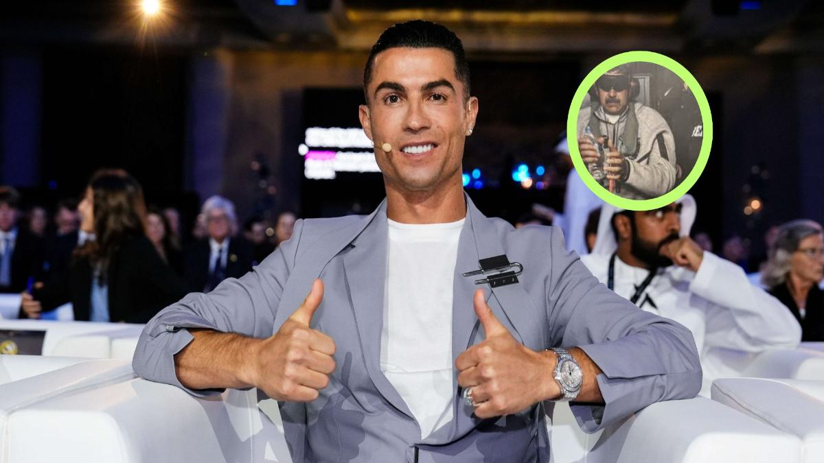 Cristiano Ronaldo and Maduro's Tracksuit: The Viral Image Taking Social ...