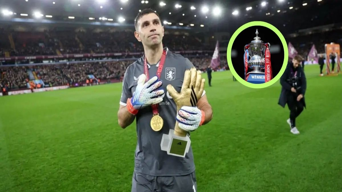 Dibu Martínez and the FA Cup: The Argentine goalkeeper ready to ...