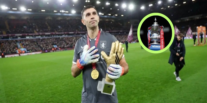 Dibu Martínez and the FA Cup: The Argentine goalkeeper ready to ...