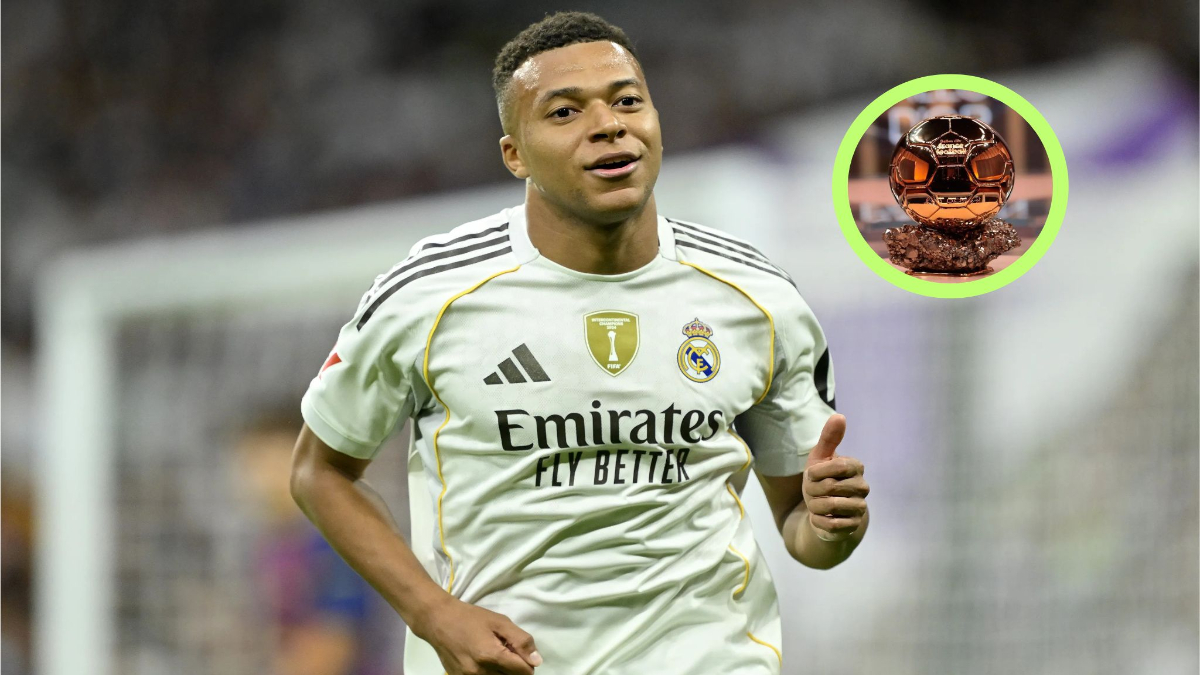 Mbappé aún sin Balón de Oro: ¿por qué el astro francés sigue en la ...