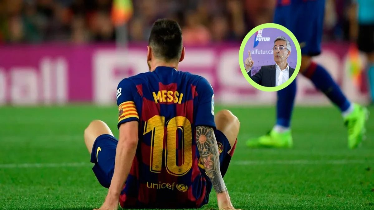 Messi returns to the spotlight in Barcelona: the candidate who promises ...