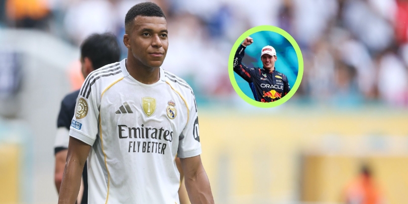 Mbappé and Verstappen: When an F1 Champion Chooses a Striker as His ...