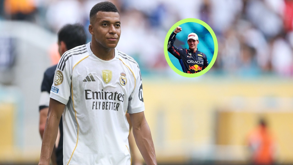 Mbappé and Verstappen: When an F1 Champion Chooses a Striker as His ...