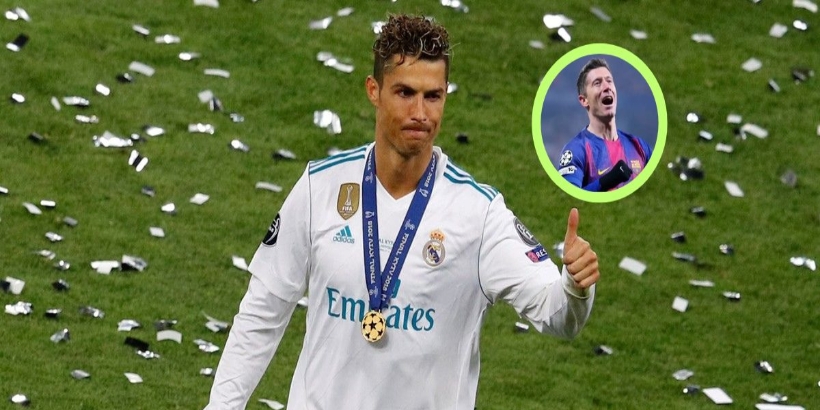 Cristiano and Lewandowski: The surprising statistic that rewrites the ...